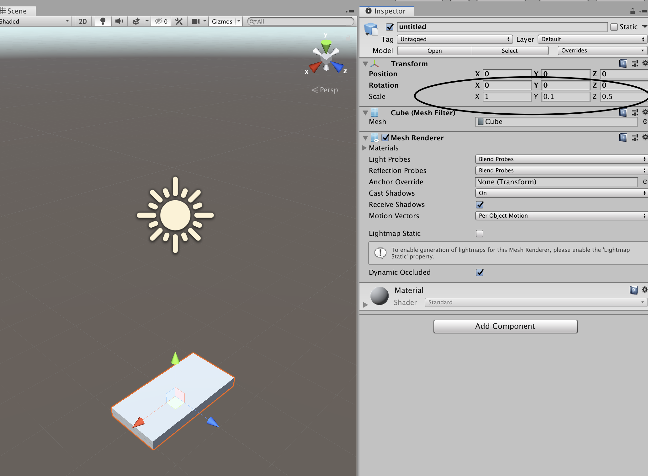 Apply Transformation When Exporting From Blender To Unity 